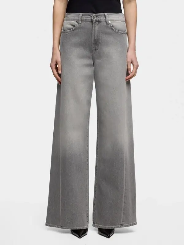 7 For All Mankind Tailorless Lotta Wide-leg Jeans
