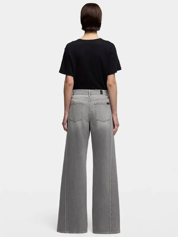 7 For All Mankind Tailorless Lotta Wide-leg Jeans