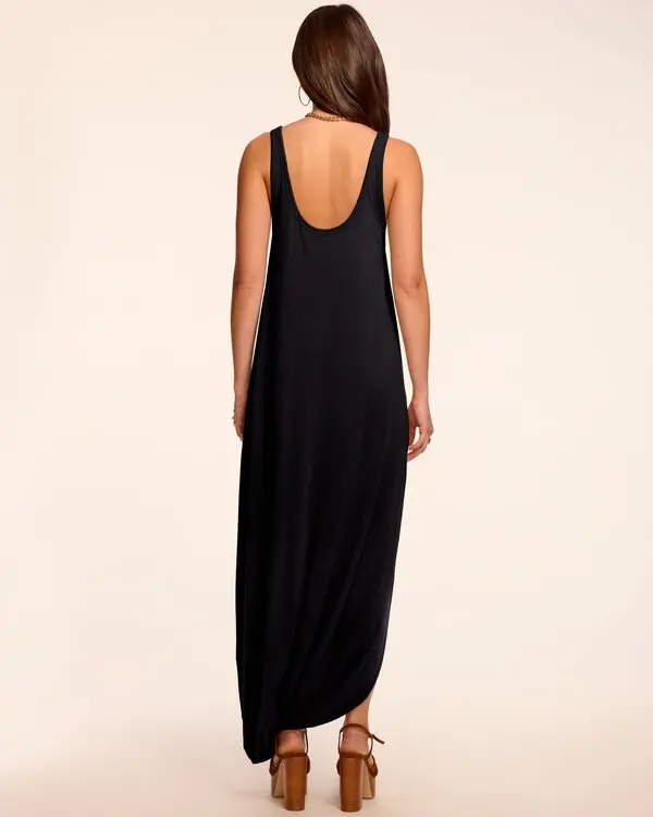 Ramy Brook Ellison Knit Scoop Neck Midi Dress