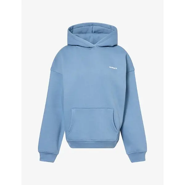 SISTERS & SEEKERS Seekers Logo Cotton-blend Hoody