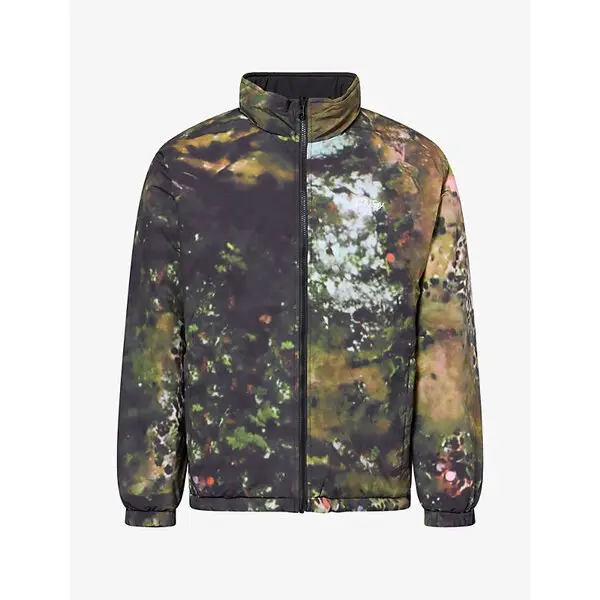 HERESY Reversible Padded Shell Puffer Jacket