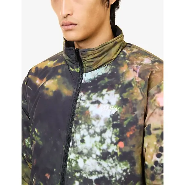 HERESY Reversible Padded Shell Puffer Jacket