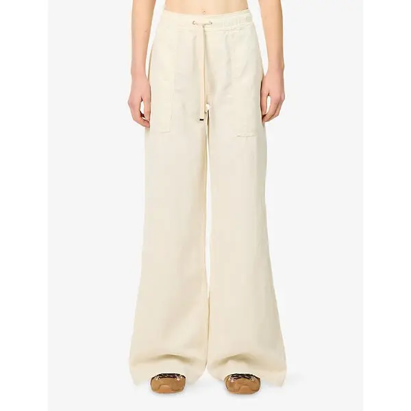 7 For All Mankind Utility Pull-on Woven Trousers