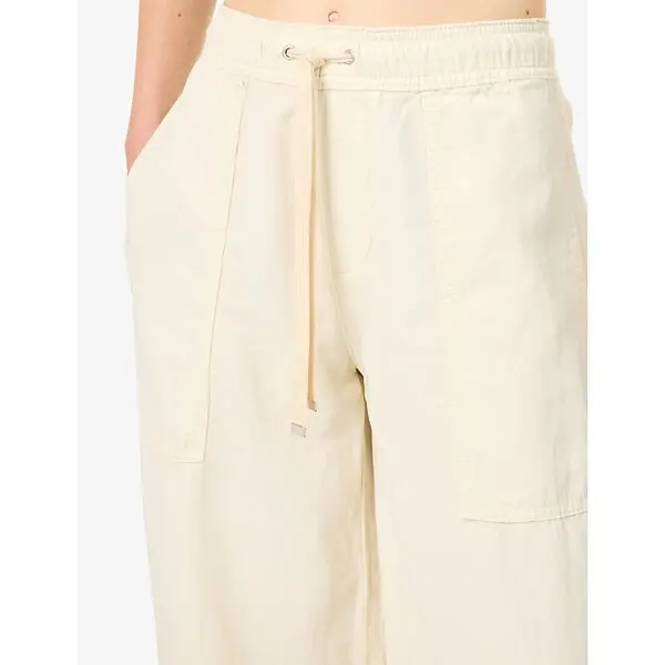 7 For All Mankind Utility Pull-on Woven Trousers