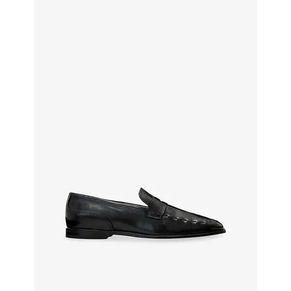 ALLSAINTS Jules Leather Loafers