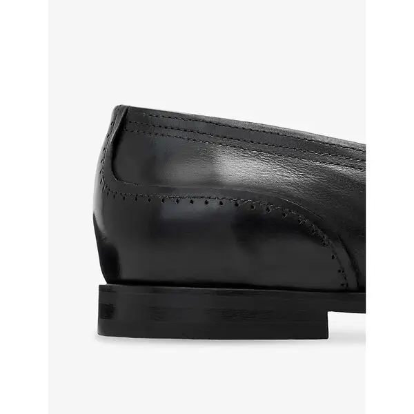 ALLSAINTS Jules Leather Loafers