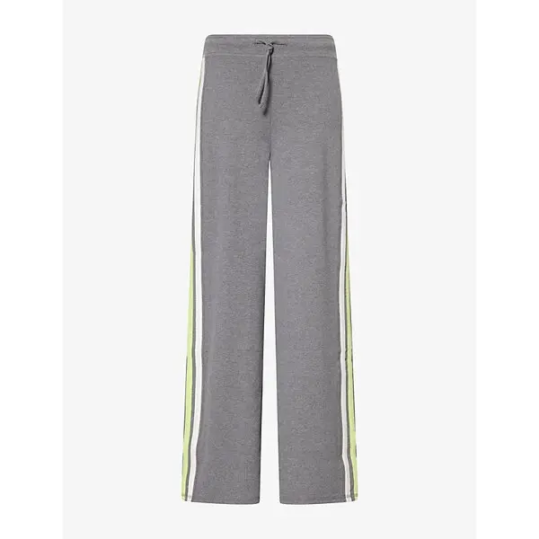 SISTERS & SEEKERS Seekola Straight-leg Cotton-stretch Trousers - Charcoal
