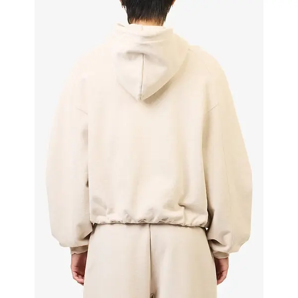Jacquemus Brand-patch Relaxed-fit Cotton Hoody