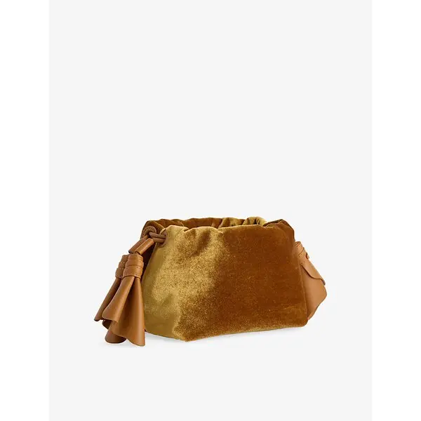 Zimmermann Cloud 91 Small Velvet Clutch