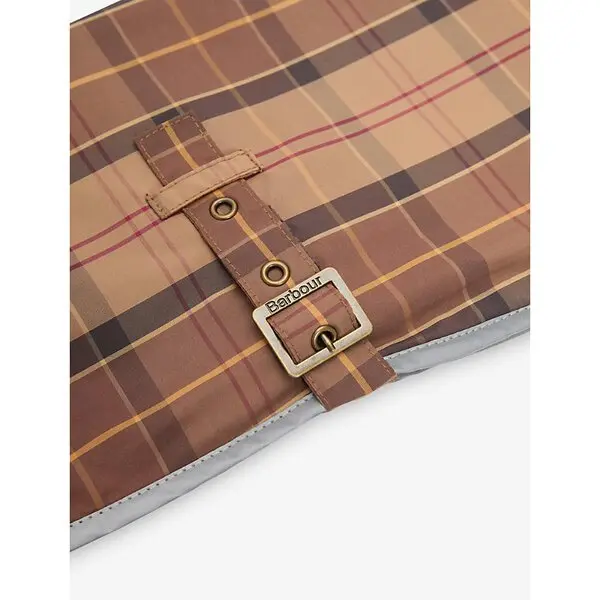 Barbour Tartan Waterproof Dog Coat