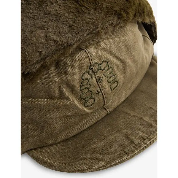 HERESY Tracer Earflap Cotton Cap