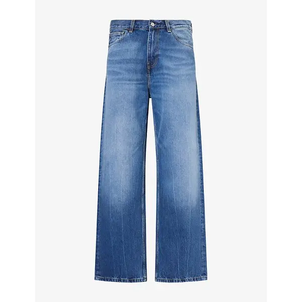 Carhartt Work In Progress Payson Wide-leg Denim Jeans