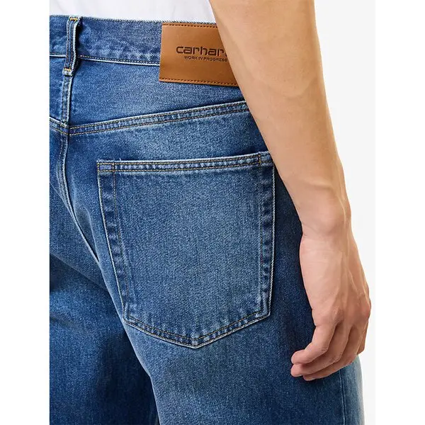 Carhartt Work In Progress Payson Wide-leg Denim Jeans