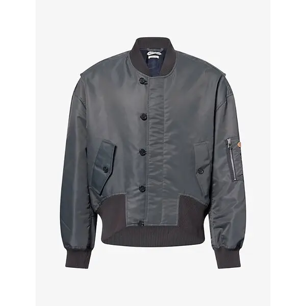 JW Anderson Oversized Shell Bomber Jacket