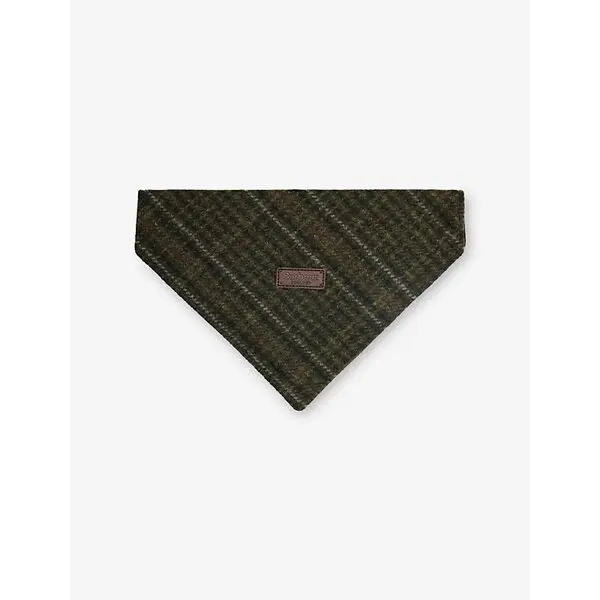 Barbour Wilkin Cotton-blend Dog Bandana