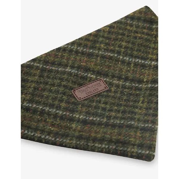 Barbour Wilkin Cotton-blend Dog Bandana