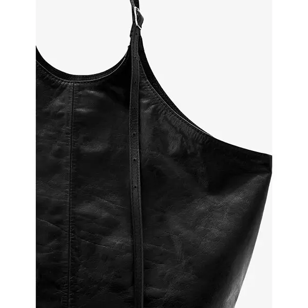 ALLSAINTS Siloh Leather Tote