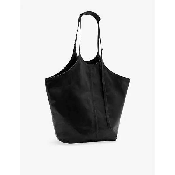 ALLSAINTS Siloh Leather Tote