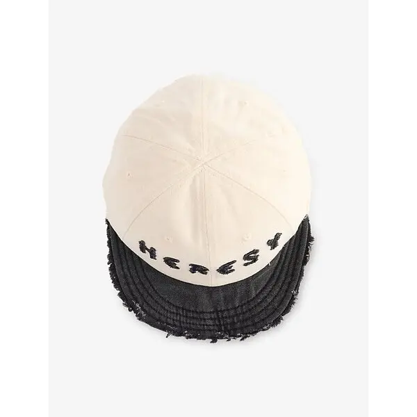 HERESY Scraggy Brand-embroidered Cotton Baseball Cap
