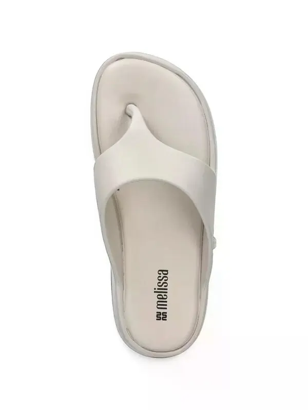 Melissa Free Platform Thong Sandals - Neutrals