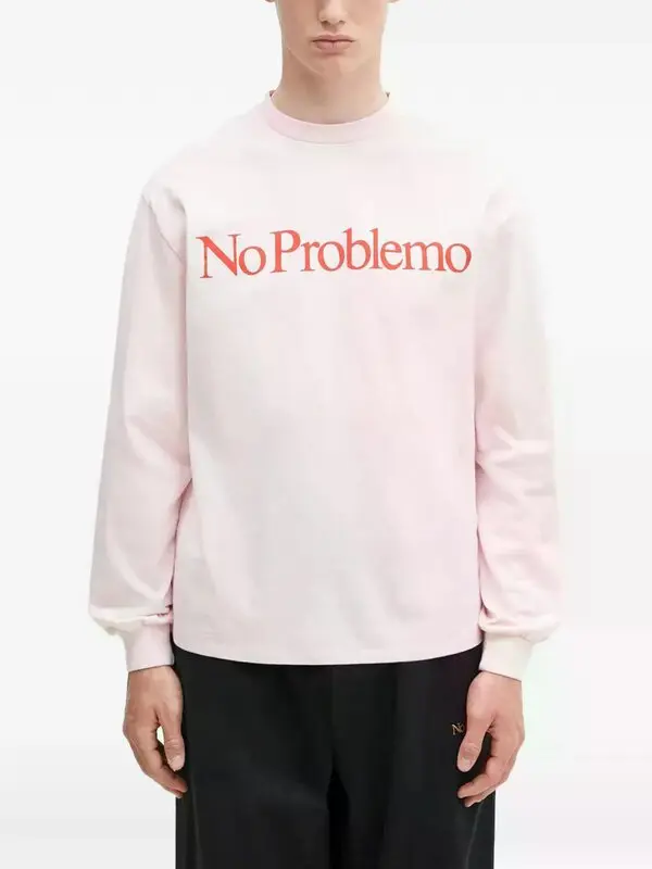 NO PROBLEMO Long-sleeve Sweatshirt