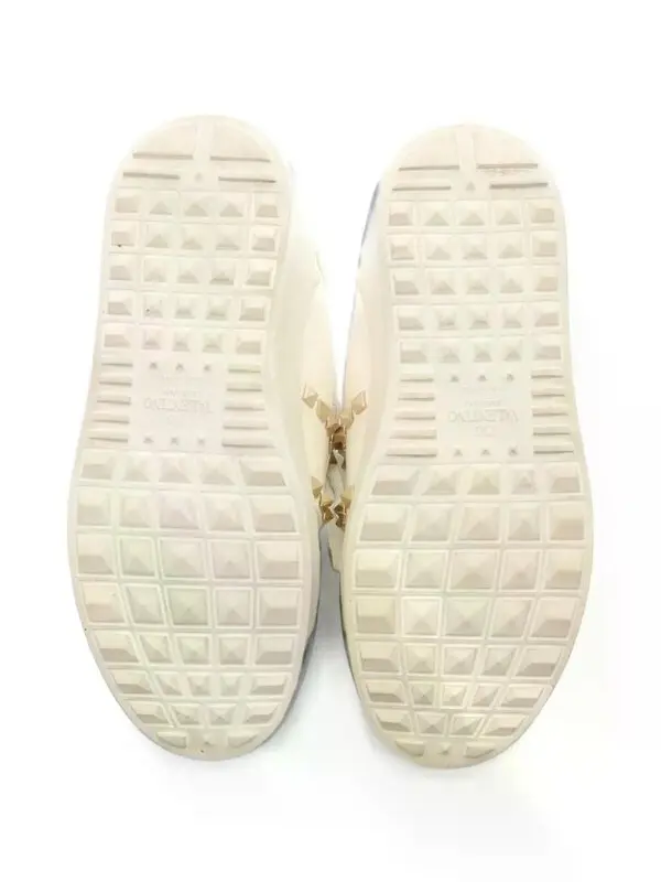 Valentino Garavani 2010 Rockstud Untitled Platform Sneakers