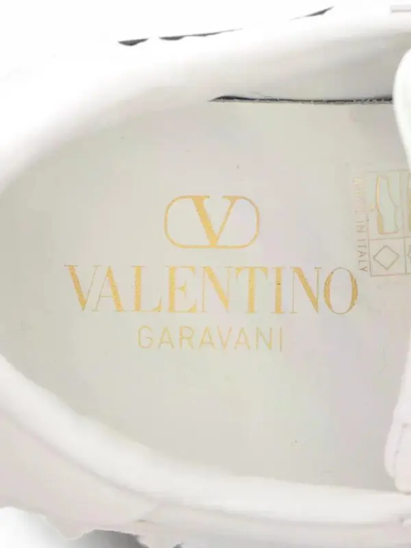 Valentino Garavani 2010 Rockstud Untitled Platform Sneakers