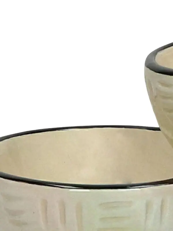 POMAX Meet The Kutis Dual-level Tapas Bowl