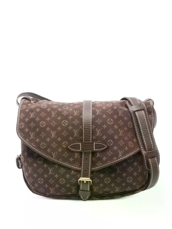 LOUIS VUITTON 2006 Saumur Monogram Mini Lin Shoulder Bag