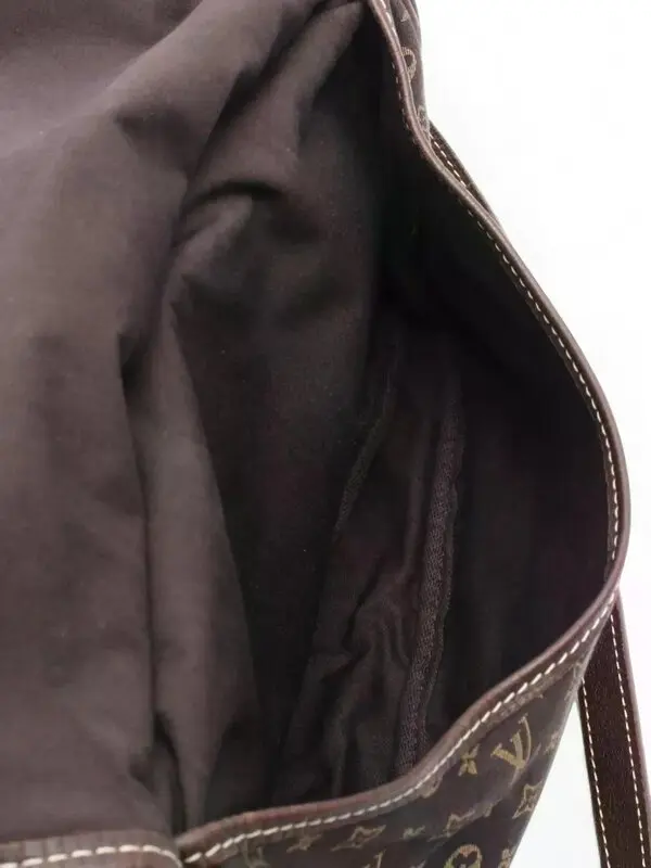 LOUIS VUITTON 2006 Saumur Monogram Mini Lin Shoulder Bag