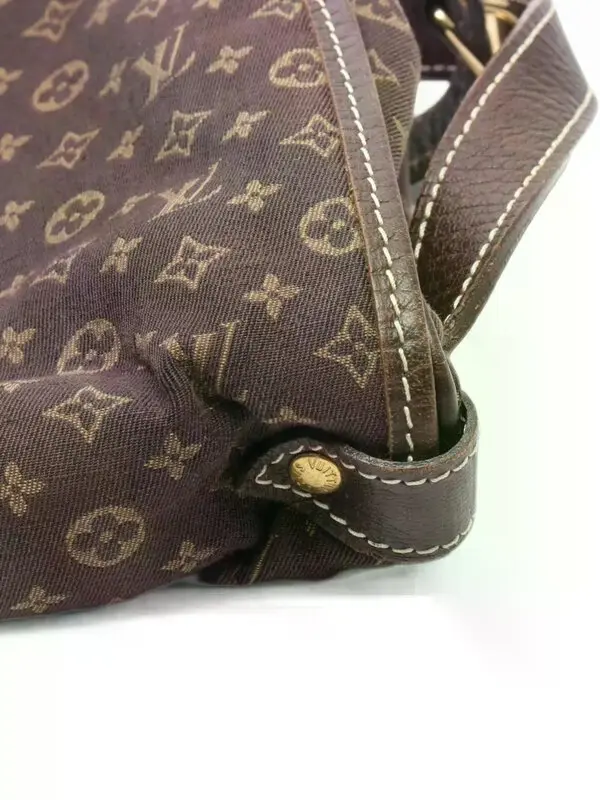 LOUIS VUITTON 2006 Saumur Monogram Mini Lin Shoulder Bag