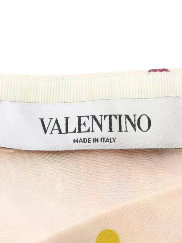 Valentino Garavani 2010s Polka-dot Mini Skirt