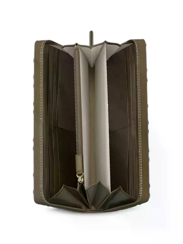Liu Jo Logo-embossed Zip-around Wallet
