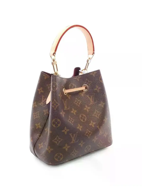 LOUIS VUITTON 2010s Neonoe Bb Monogram Bucket Bag