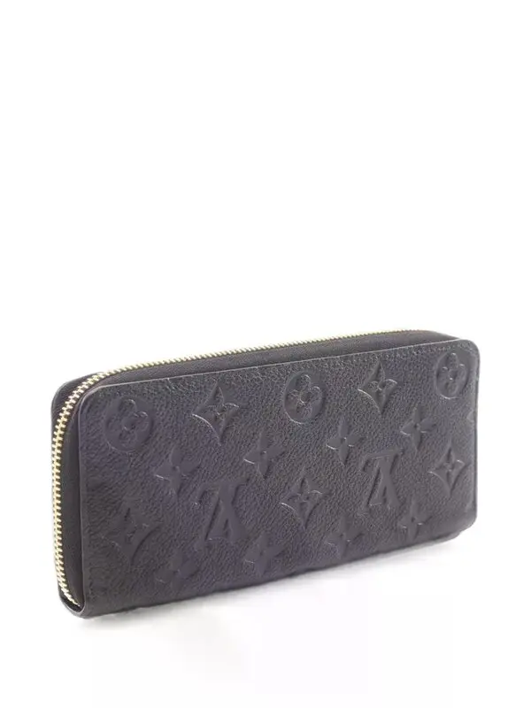 LOUIS VUITTON Monogram Empreinte Clemence Wallet