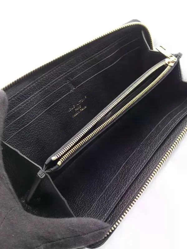 LOUIS VUITTON Monogram Empreinte Clemence Wallet