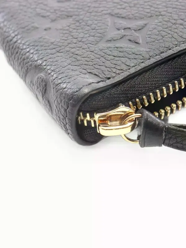LOUIS VUITTON Monogram Empreinte Clemence Wallet