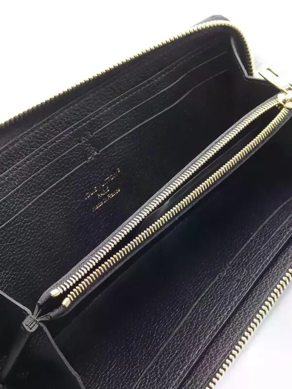 LOUIS VUITTON Monogram Empreinte Clemence Wallet