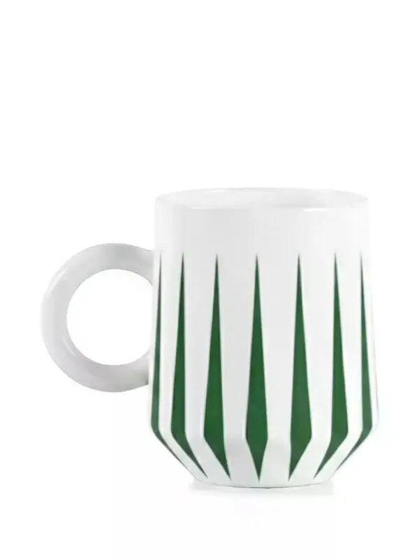 ALESSI Delight Geometric-print Mugs