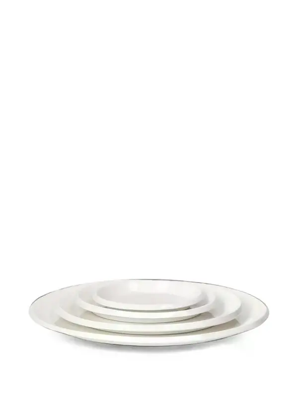 POMAX Kojin Porcelain Dessert Plates