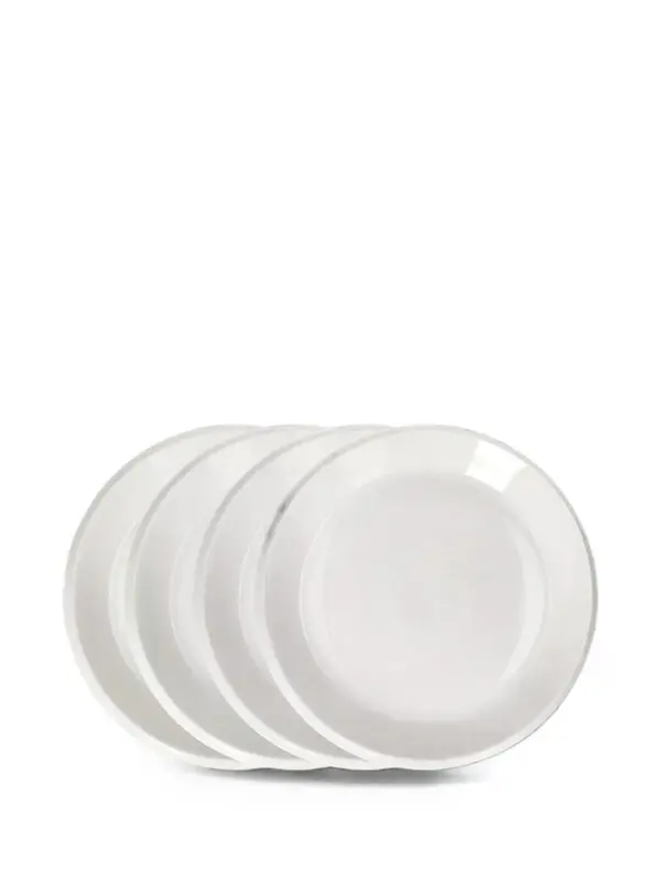 POMAX Kojin Porcelain Dessert Plates