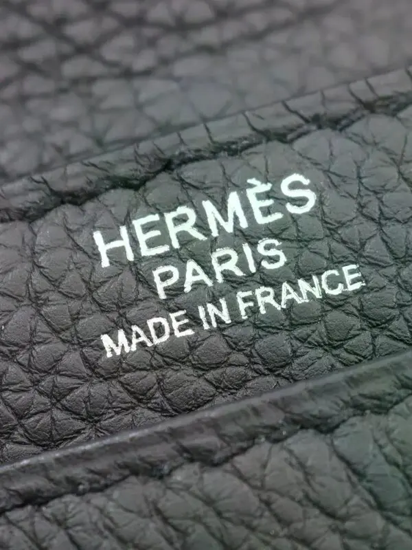 Hermès 2018 Steep Messenger Bag - Black