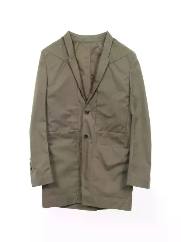 Rick Owens 2010s Lido Single-breasted Jacket