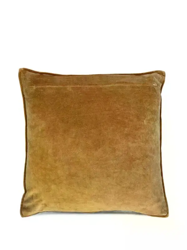 POMAX Alpha Opposites Velvet-panel Cushion