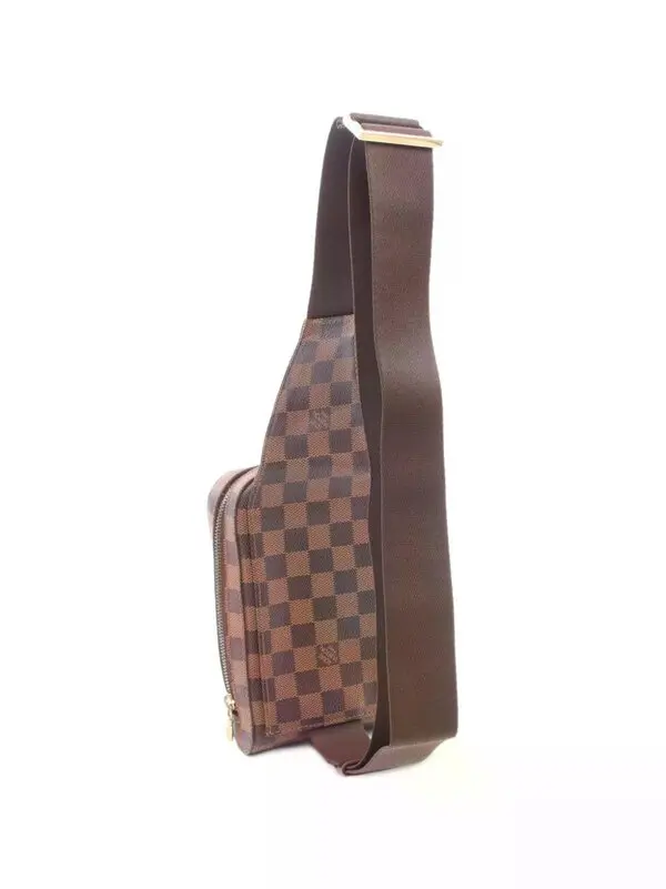 LOUIS VUITTON 2010 Geronimos Damier Ebene Belt Bag