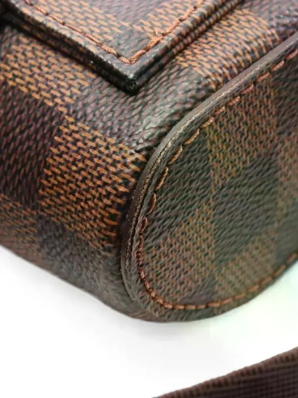 LOUIS VUITTON 2010 Geronimos Damier Ebene Belt Bag