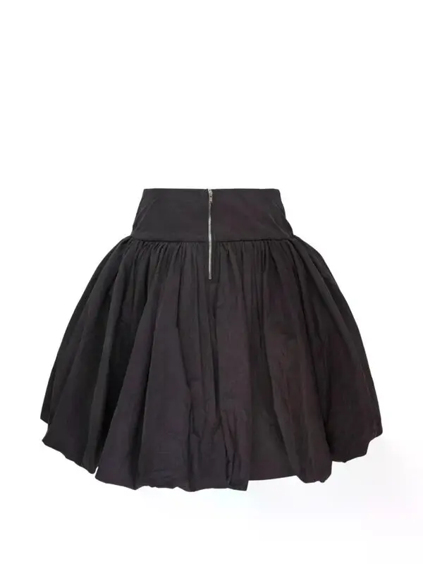 PUSHBUTTON Balloon Volume Mini Skirt