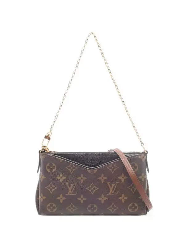 LOUIS VUITTON 2016 Pallas Two-way Clutch Bag