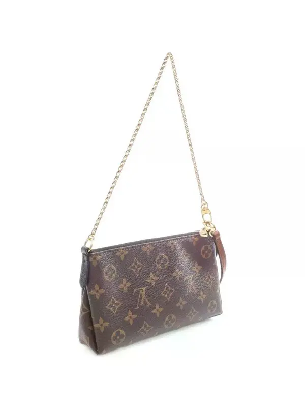 LOUIS VUITTON 2016 Pallas Two-way Clutch Bag