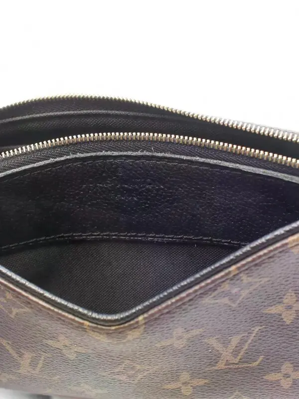 LOUIS VUITTON 2016 Pallas Two-way Clutch Bag